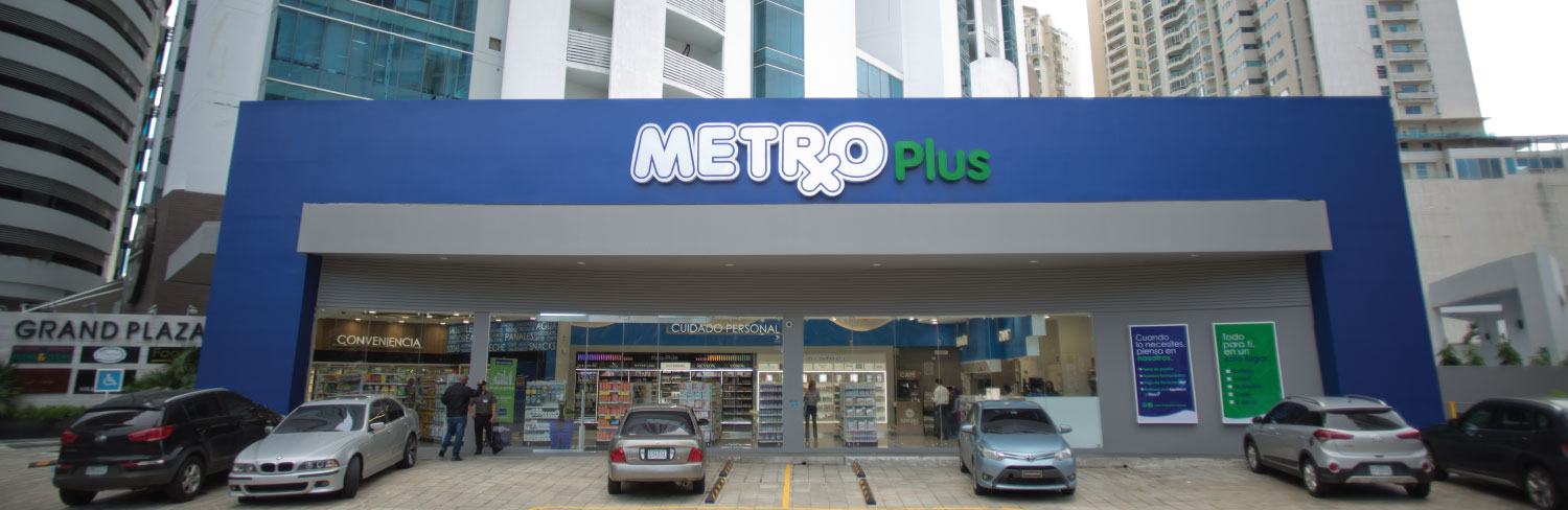 Metro plus - Corporación Favorita