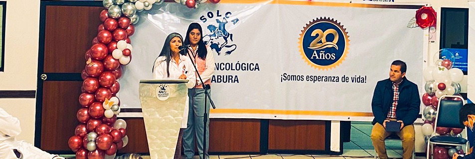 La Unidad Oncológica SOLCA Imbabura nos otorgó un reconocimiento por ...