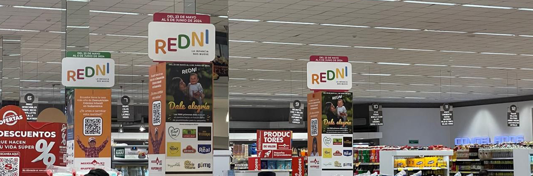 Corporación y Fundación Favorita apoya a Fundación REDNI para combatir ...