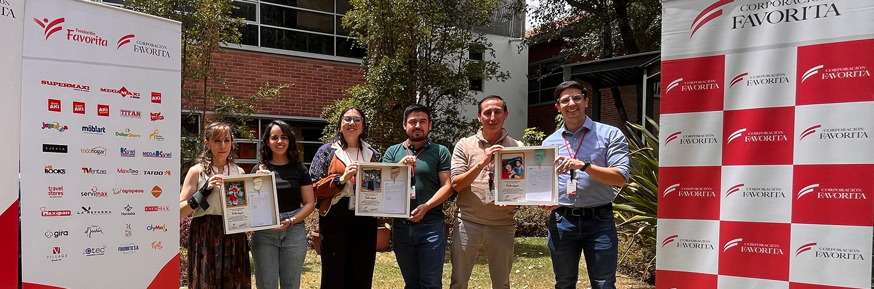 Corporación Favorita y Fundación Favorita fueron reconocidos por REDNI ...